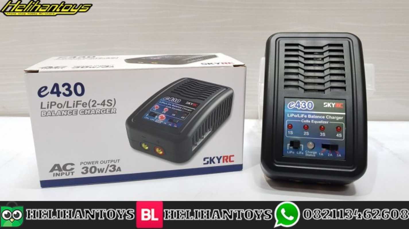 Promo SkyRC E430 Balance Charger Diskon 23% di Seller Marimain Store - Duren Tiga, Kota Jakarta ...