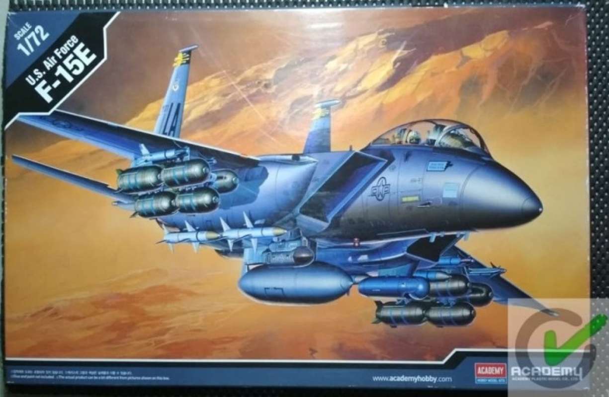 Promo Mokit Academy 1/72 - Pesawat Tempur F15 / F-15E Strike Eagle ...