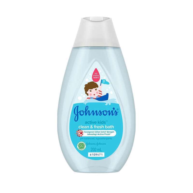 Jual JOHNSON'S Active Kids Clean & Fresh Shampoo - Clean & Fresh Bath (Sabun dan Shampoo Kids ...