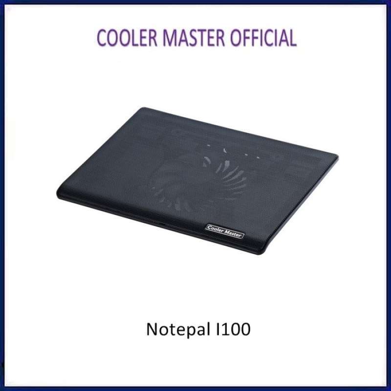 Promo Notebook Cooler Fan Cooler Master Notepal I100 CoolingPad Cooling ...