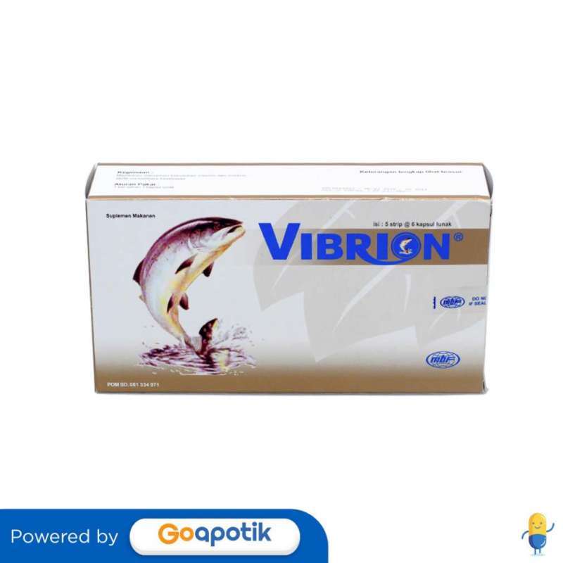 Jual Vibrion Box 30 Kapsul Di Seller Apotek Alvin Farma - Kelapa Gading ...
