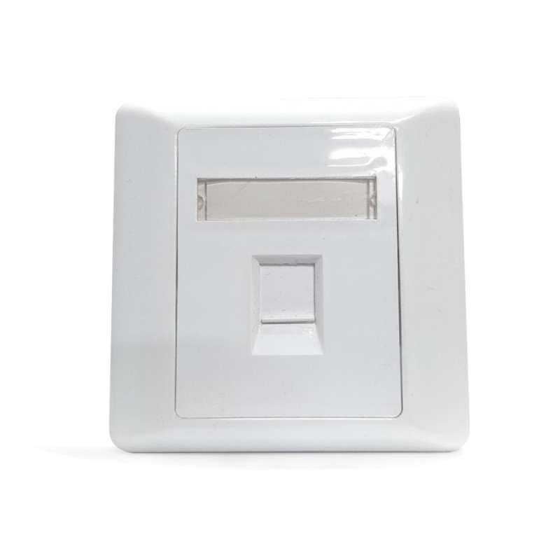 Promo Dinding Piring Satu Port Jaringan Ethernet Lan Cat6 Diskon 23% di ...