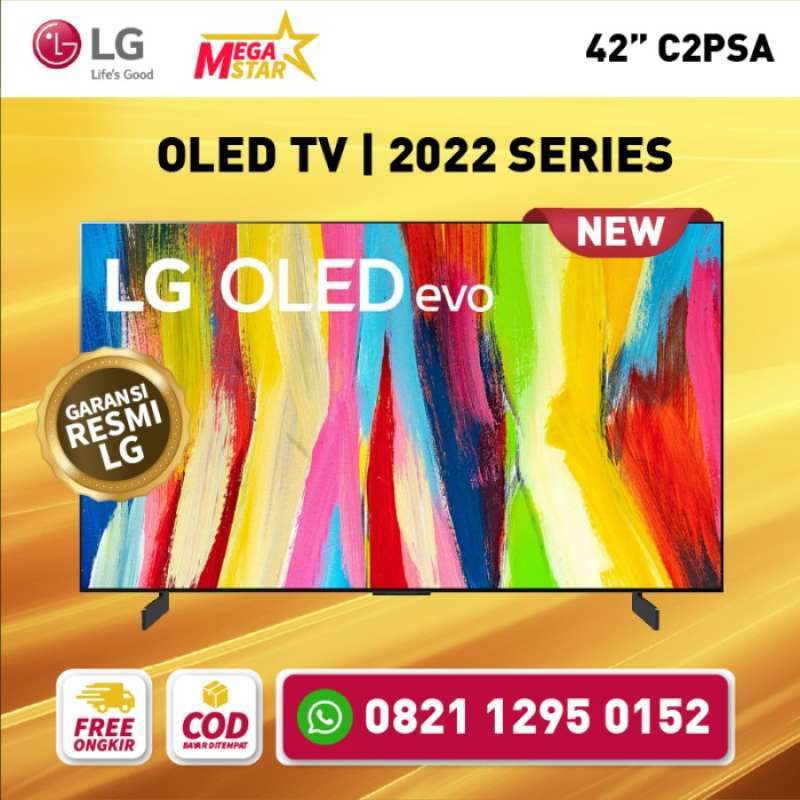 Jual Lg Oled 42C2Psa Smart Uhd 4K Dolby Vision, Atmos A9 Gen5 42C2 New 2022 di Seller Kuniy ...