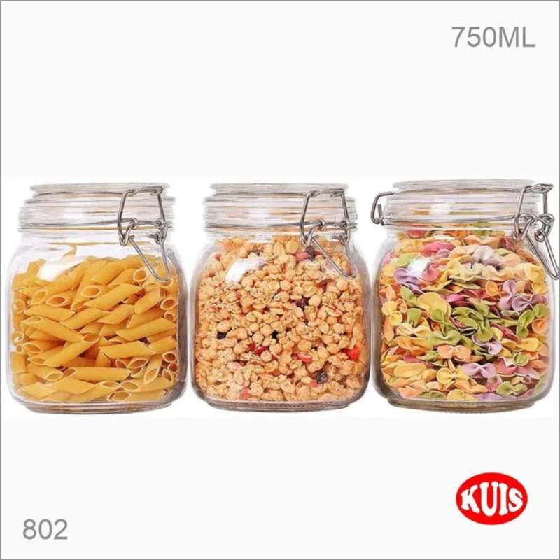 Jual Muranee Toples Kaca Kotak Serbaguna Kedap Udara Berbagai Ukuran ...