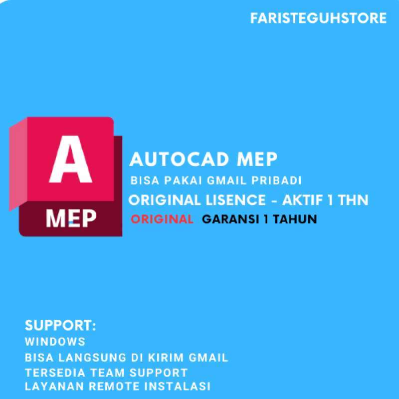 Jual Autodesk Autocad Mep - 1 Year Original For Win Bergaransi Di Seller Faristeguhstore ...