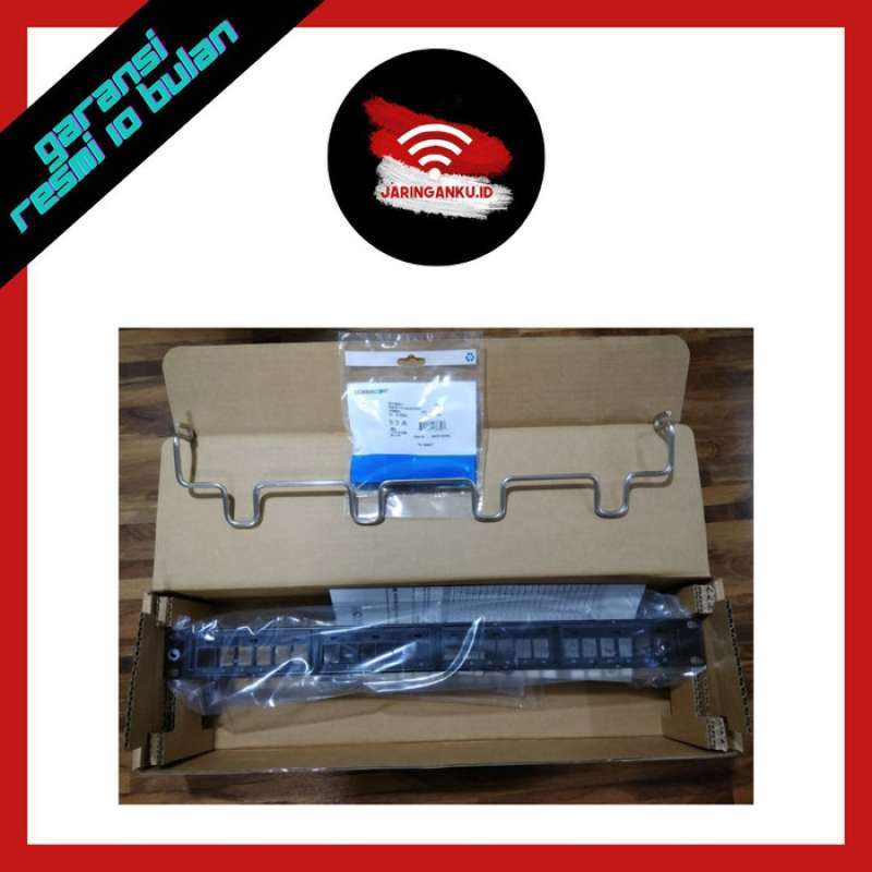 Promo Amp Patch Panel Cat 6 24 Port Comscope Patch Panel 24 Port Cat