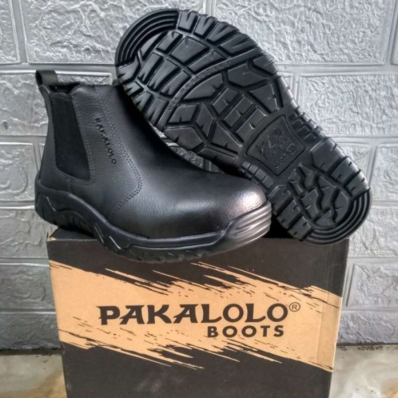 Promo Safety Shoes PAKALOLO 100%ORIGINAL EKSPOR BY MADE IN INDONESIA ...