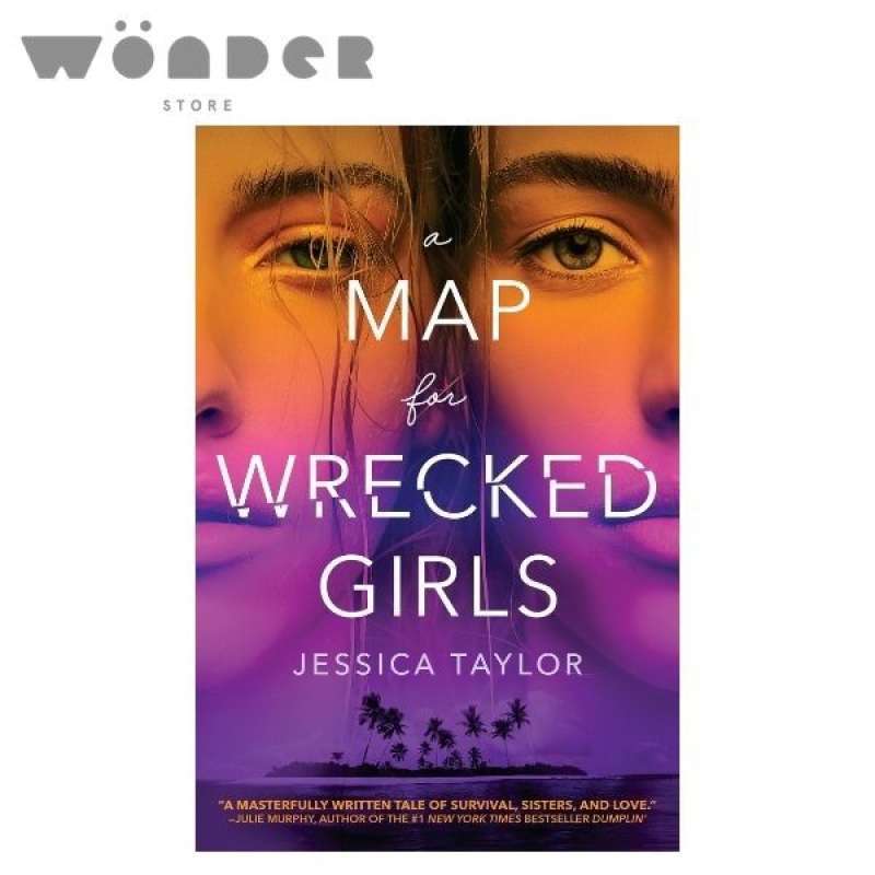 Promo Buku Import A Map For Wrecked Girls Diskon 23% di Seller Indah ...