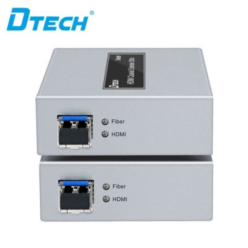 Promo Extender 4k Fiber Hdmi 300m Dtech Dt-7052a-300m Diskon 23% Di ...