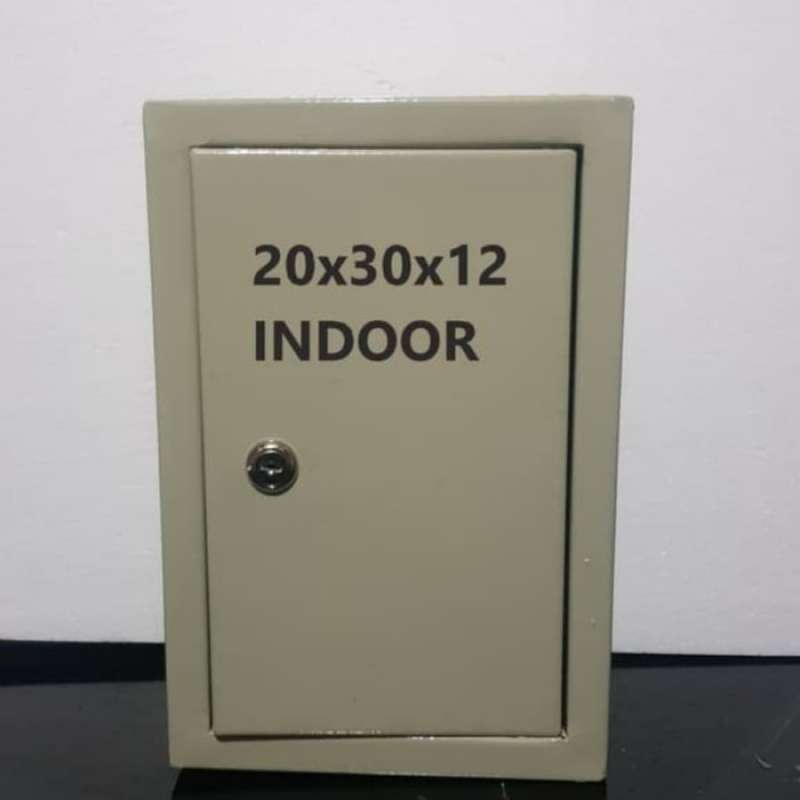 Promo Box Mcb 20x30 Indoor + Rel Mcb / Box Panel Listrik 20x30 Indoor ...