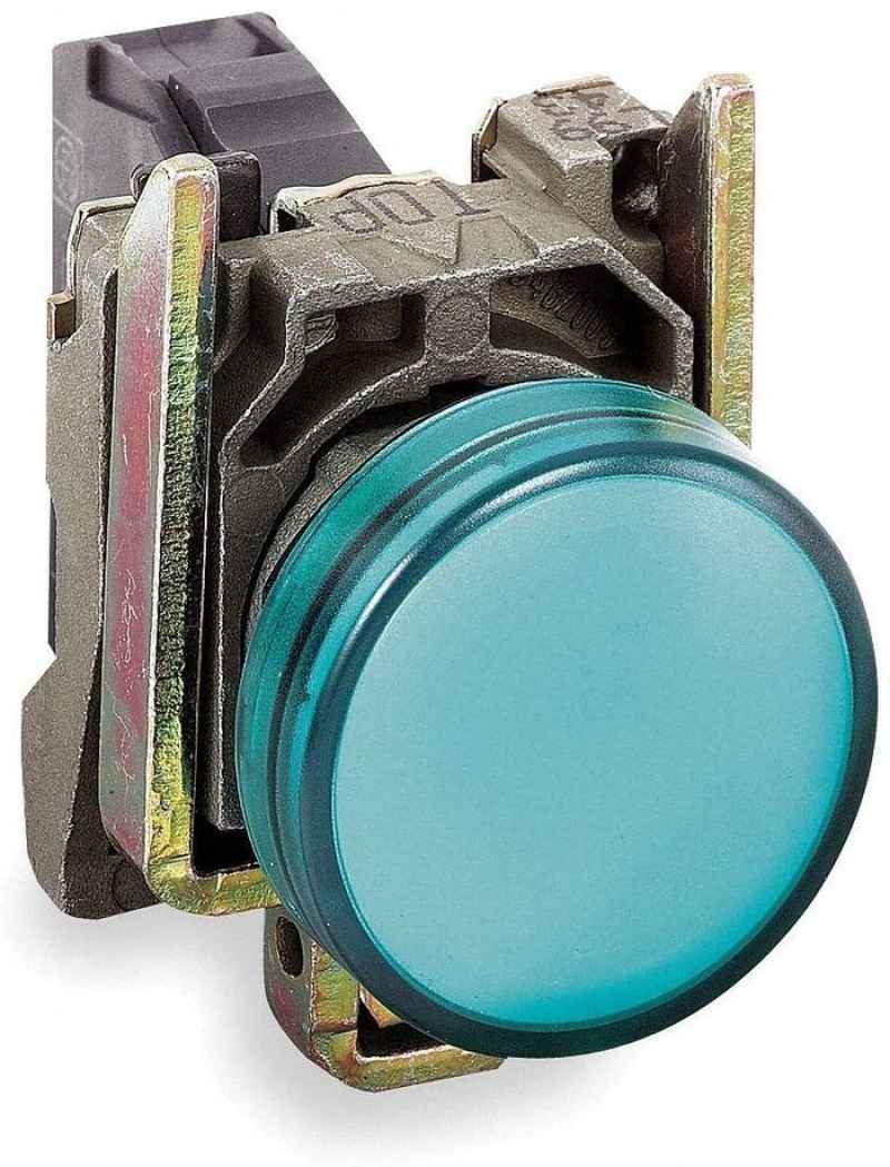 Promo Schneider Pilot Lamp 24vac Dc Modular Type Metal Xb4bvb3 Diskon ...