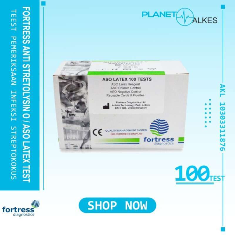 Promo Fortress ASO Latex 100 Test / ASO Latex Kit Fortress ASTO 100 ...