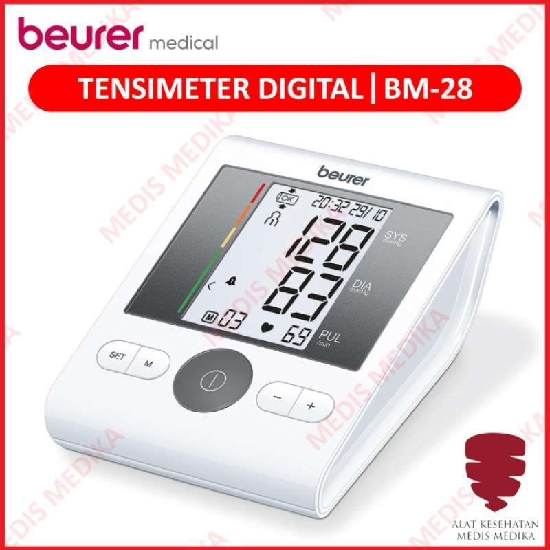 Promo Tensimeter Digital Bm 28 Beurer Alat Ukur Cek Tensi Tekanan Darah Bm28 Diskon 17% di ...