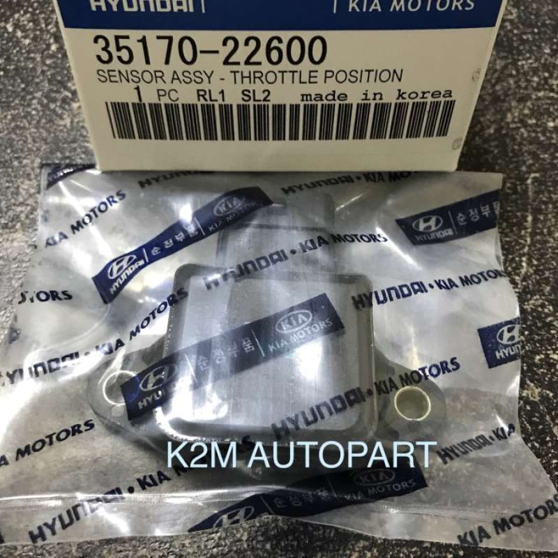 Promo sensor tps throttle position sensor hyundai verna getz avega ...