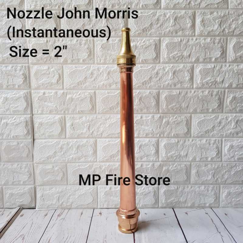 Promo Fire Jet Nozzle Pemadam Instantaneous 2 Inch Intanius John Morris ...
