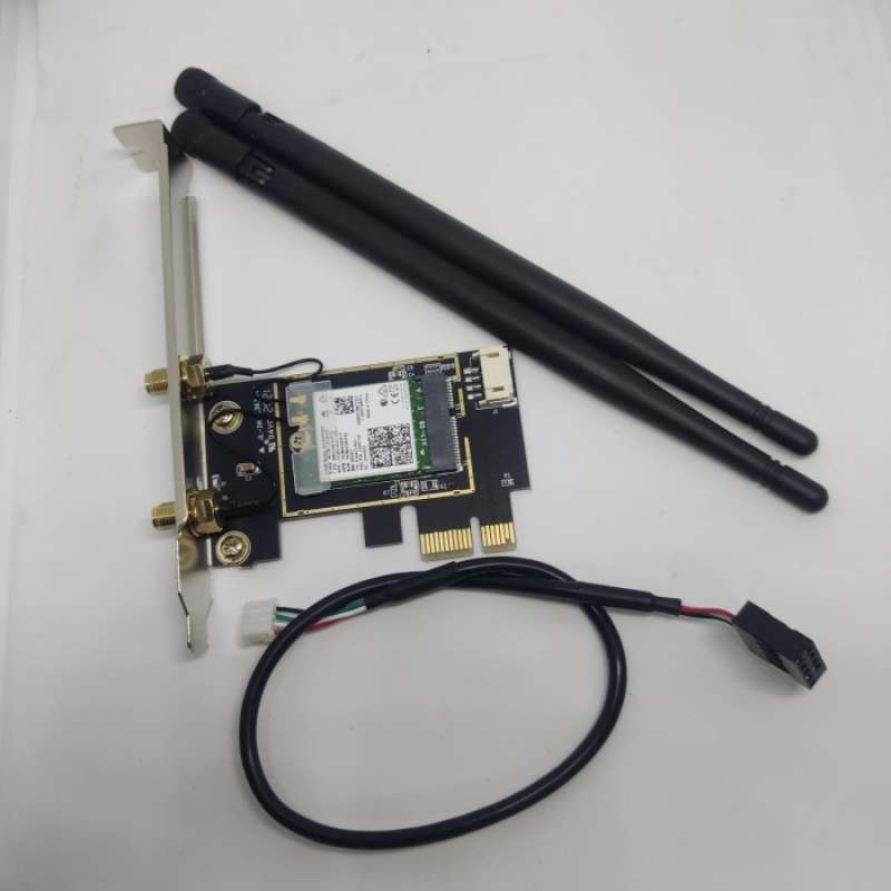 Jual Ac Dual Band G G Pci Express Pcie X Wireless Card Ac Bt Di Seller Carima Store