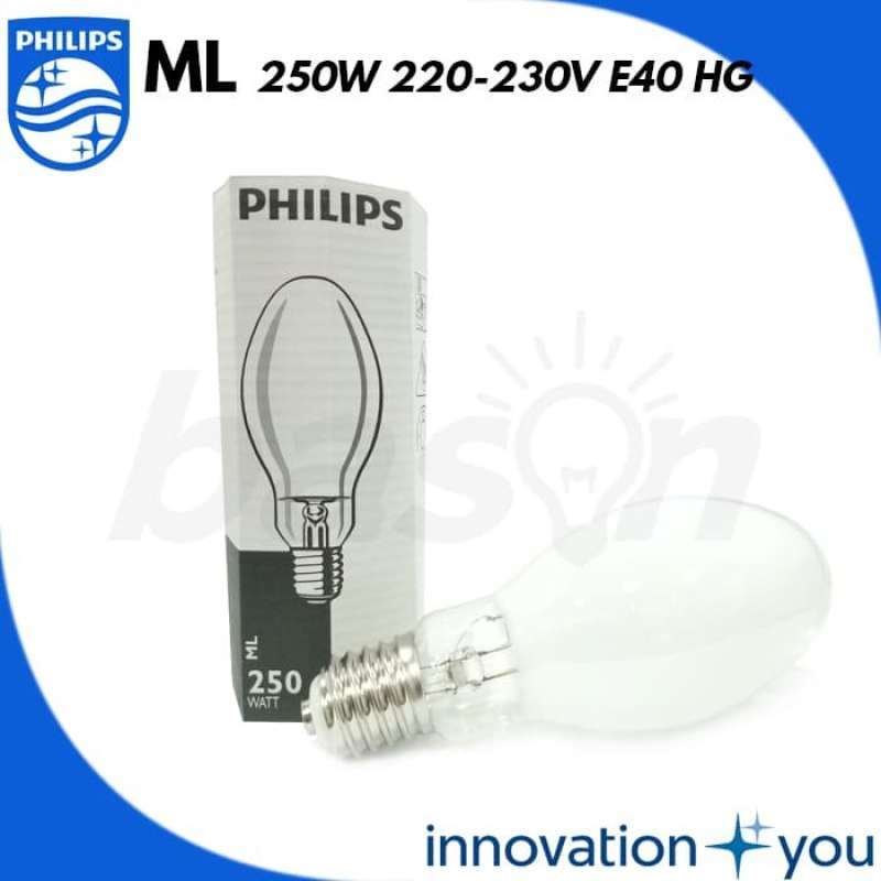 Promo Philips Ml 250W E40 220-230V Hg - Mercury Diskon 12% di Seller Hithsant - Kapuk, Kota ...
