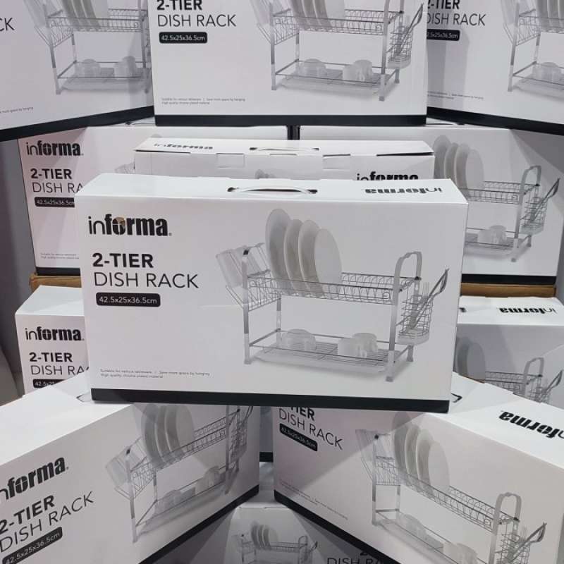 Jual Rak Piring Starlight Informa Di Seller Kuniy Store - Kebon Kacang ...