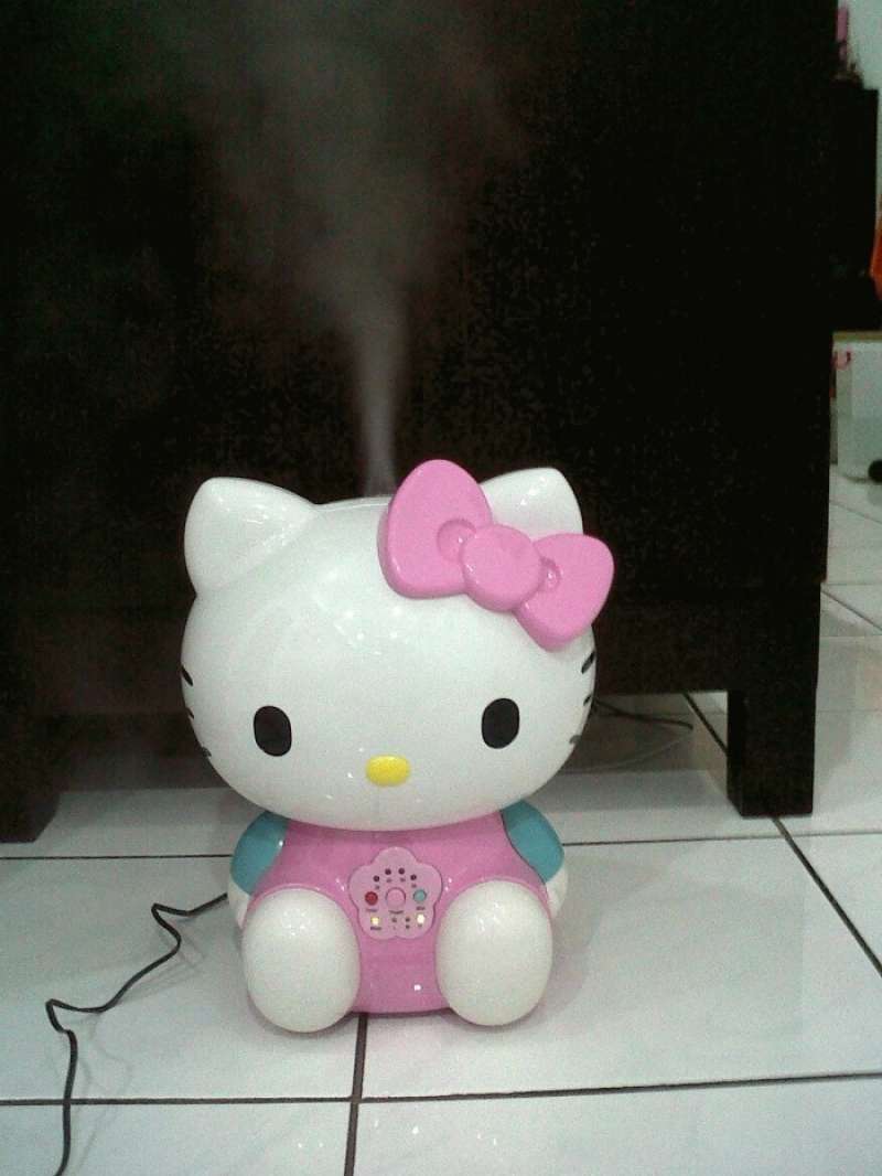 Jual Hello Kitty Ultrasonic Humidifier, Bisa Aroma Therapy atau ...