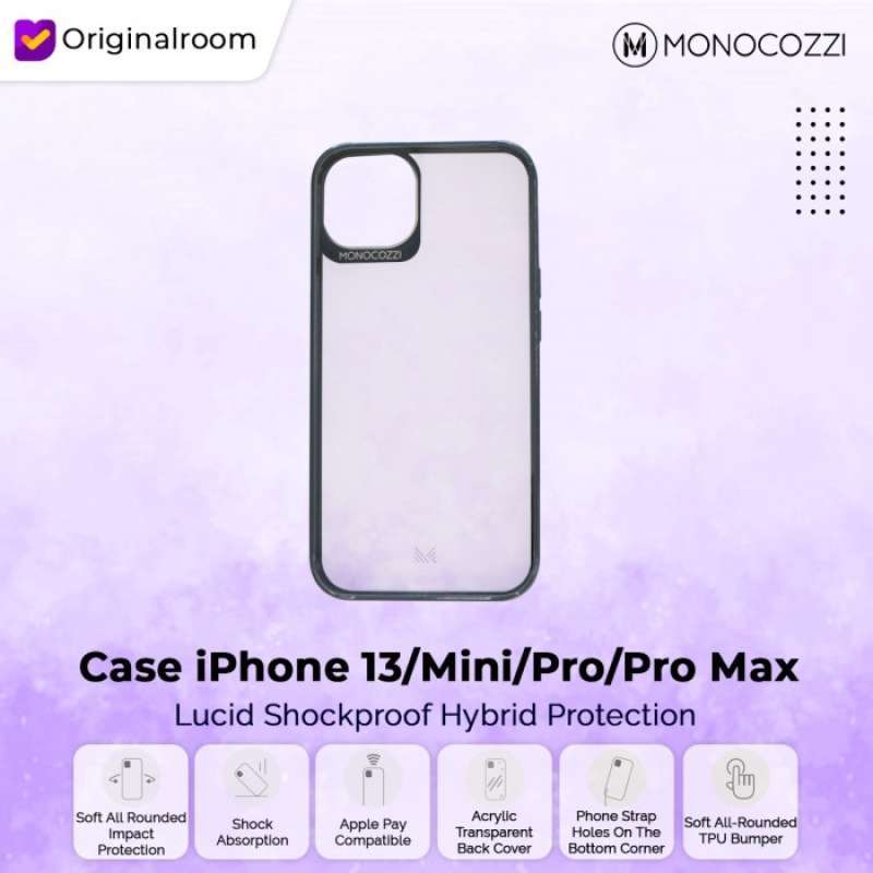 Promo CASE 13 / 13 MINI / 13 PRO / 13 PRO MAX MONOCOZZI ACRYLIC CASE Diskon 23% di Seller Amero ...