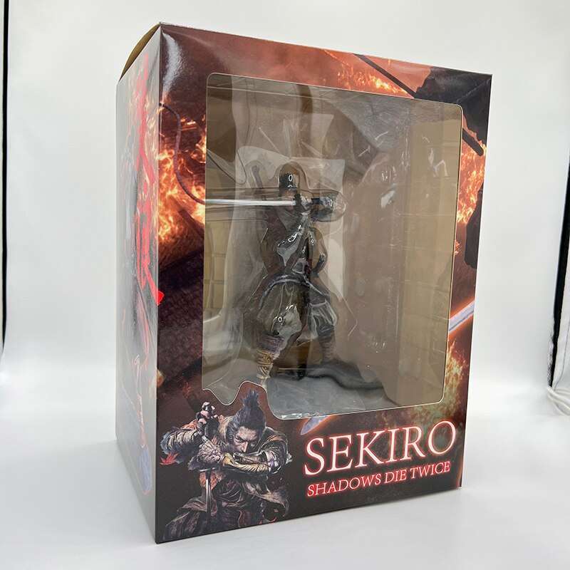 Promo 20cm SEKIRO: SHADOWS DIE TWICE Anime Figure Figma #483-DX Sekiro ...