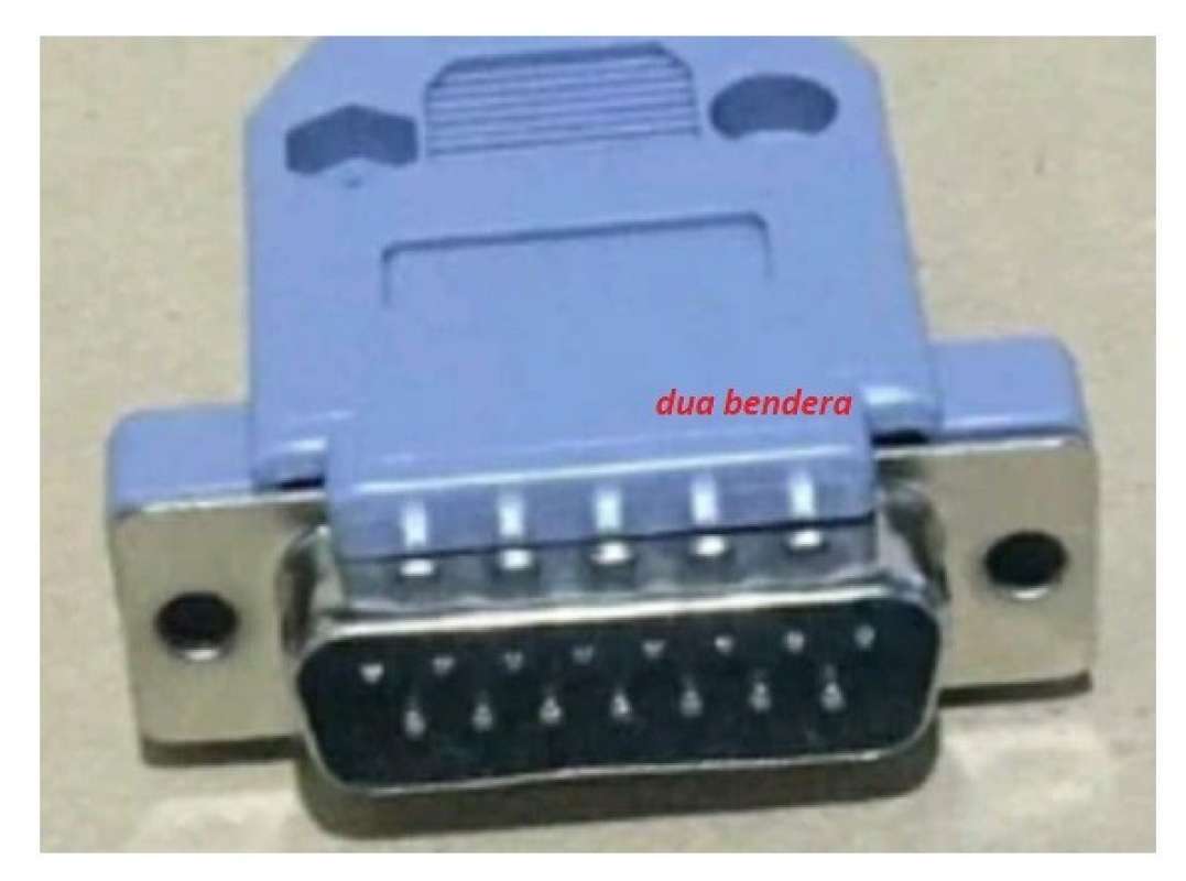 Promo Kabel Rs232 Db9 Female To Db15 Male Dual Row 2 Meter Diskon 23% ...