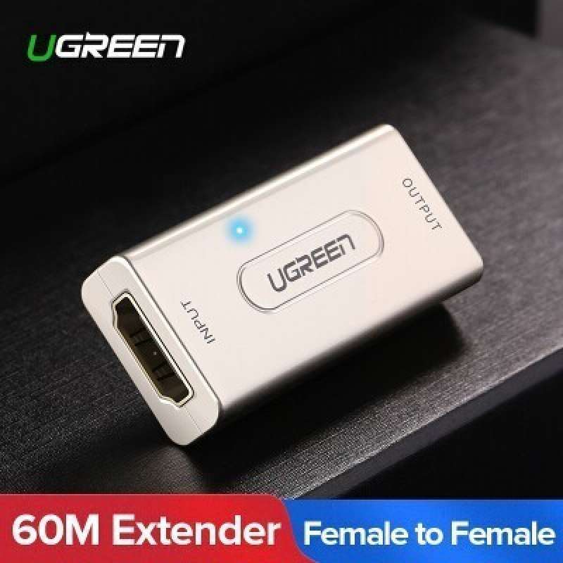 Promo Ugreen Hdmi Extender Repeater Up To 10-50m Signal Booster Active ...