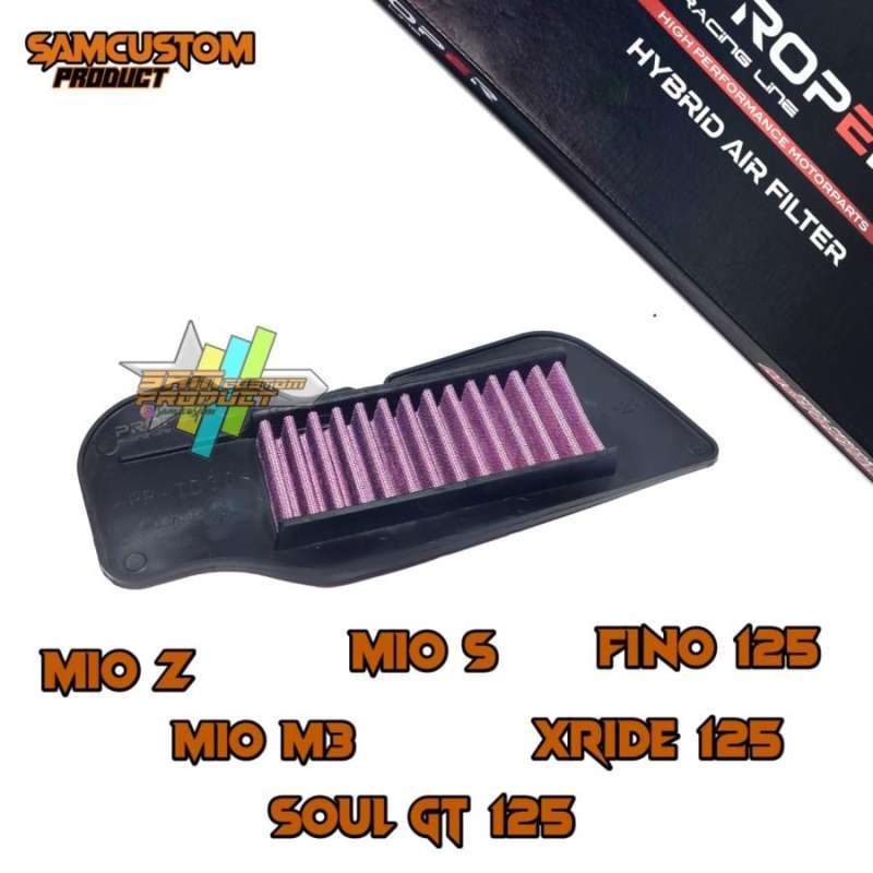 Jual Filter Udara Hybrid Proper Racing Line - Filter Saringan Udara ...