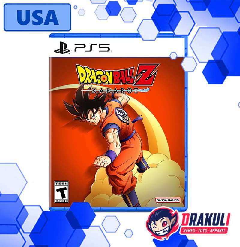 Jual PS5 Dragon Ball Z Kakarot di Seller Drakuli Games Official Store ...