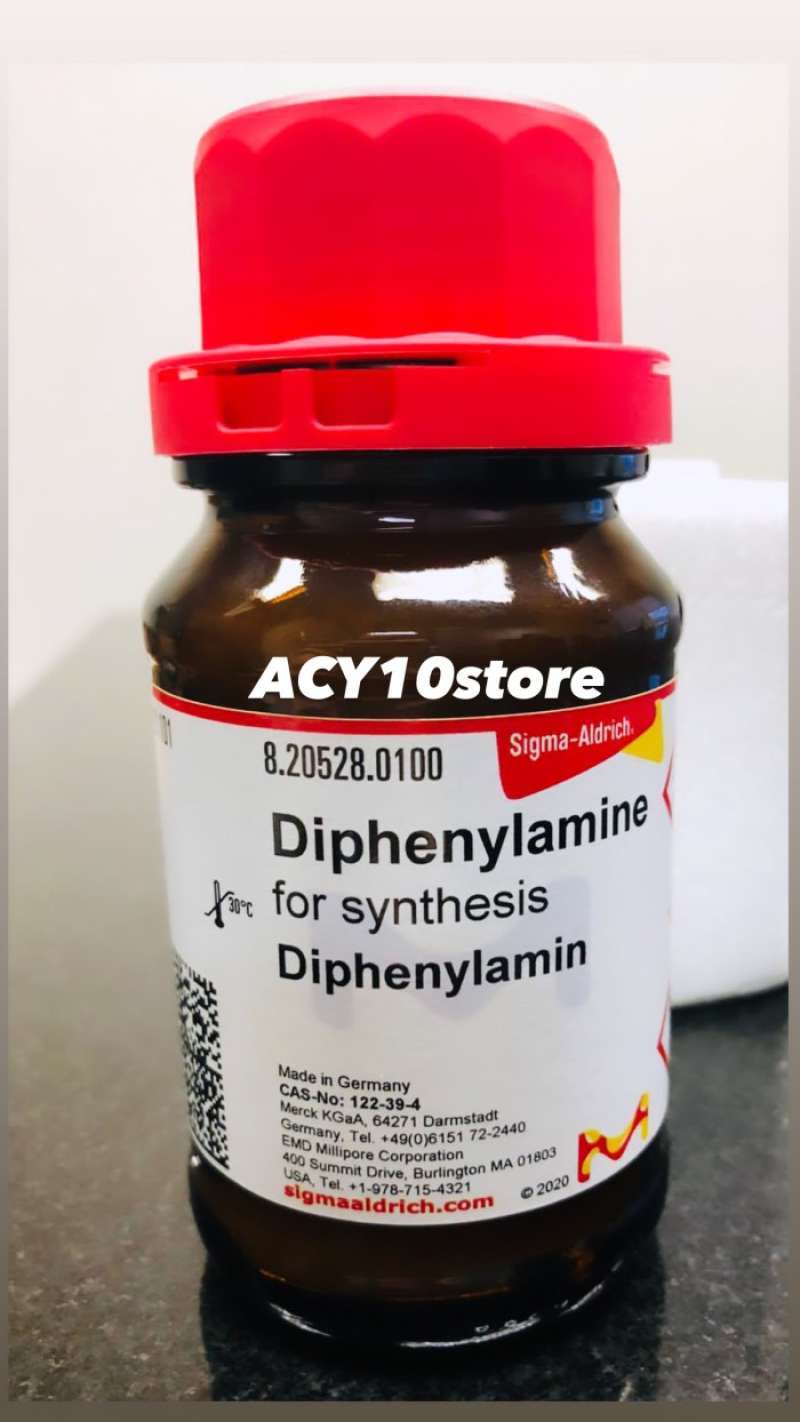 Promo Merck 8.20528.0100 Diphenylamine 100g Diskon 17% Di Seller ...