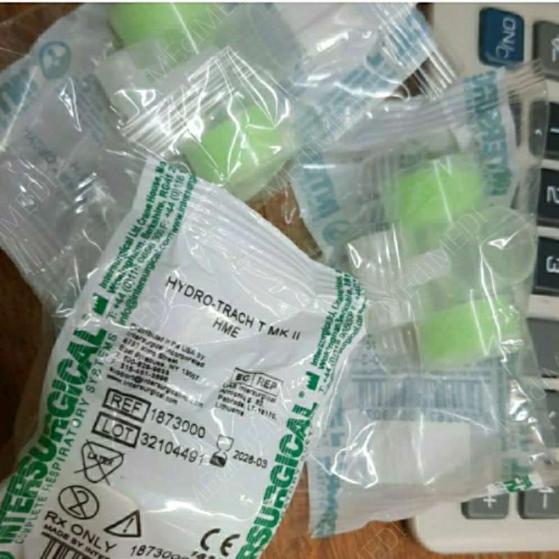 Jual Hydro-track T Mk Hme Intersurgical ( Filter Untuk Tracheostomy ...