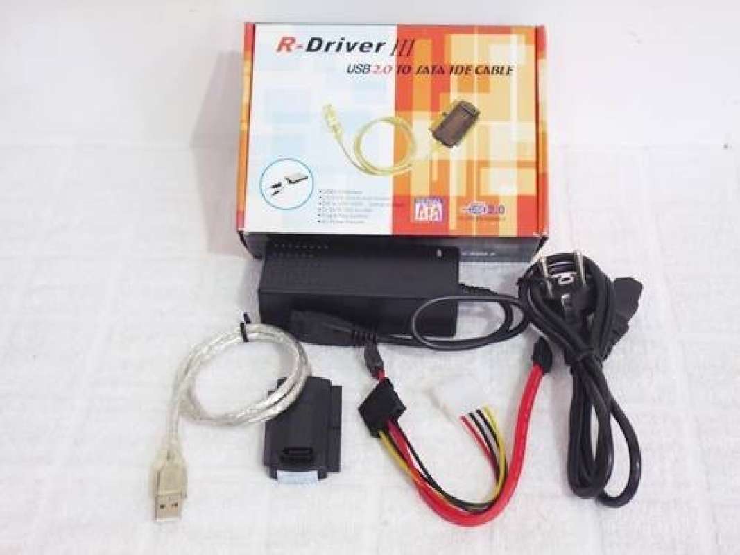 Promo R-Driver Iii Usb To Sata Ide Cable Diskon 23% di Seller Shika ...