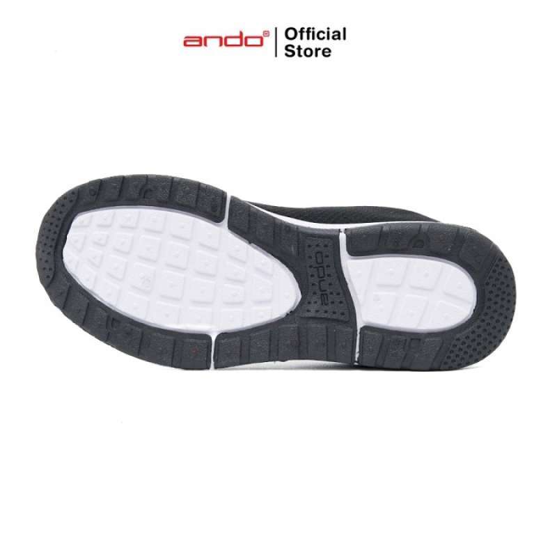 Promo Ando Official Sepatu Sneakers Noelle Wanita Dewasa - Hitam/putih ...