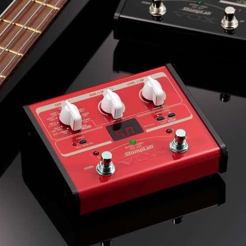Promo VOX Stomplab 1B plus adaptor Efek bass Diskon 23% di Seller Qeira ...