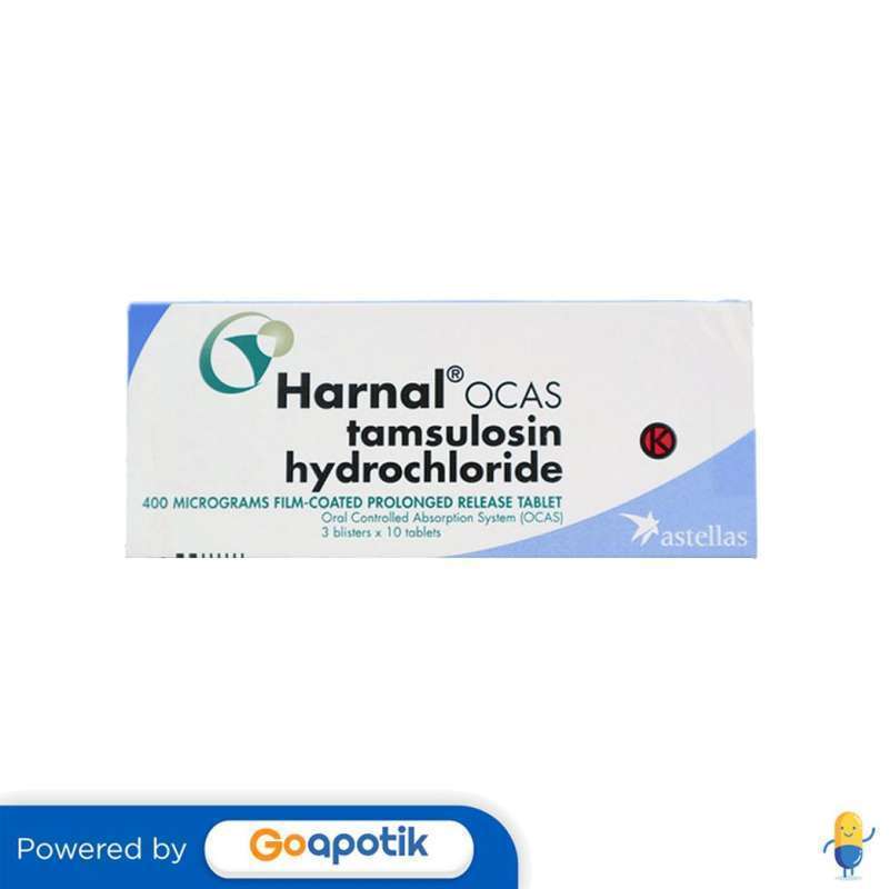 Jual Harnal Ocas 0.4 Mg Box 30 Tablet Di Seller Apotek Najeeb Farma ...