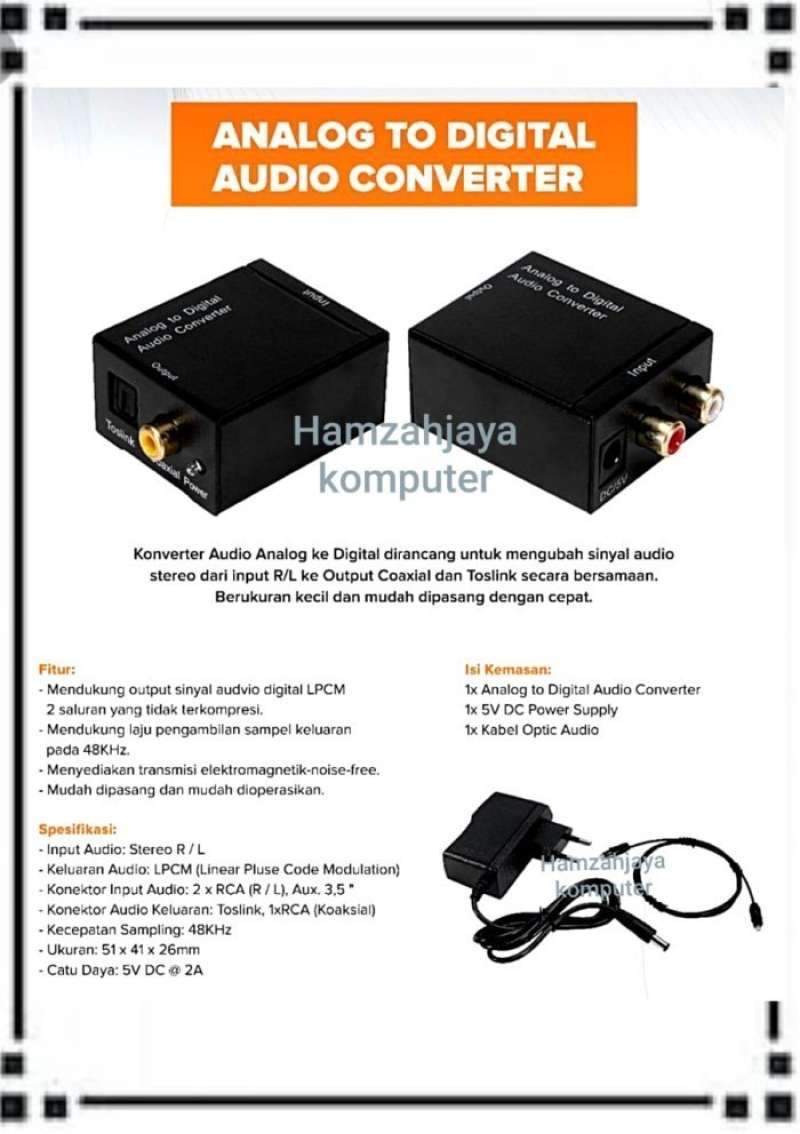 Jual Kabel Optical Audio To Av Original, Murah & Diskon Mei 2024 | Blibli
