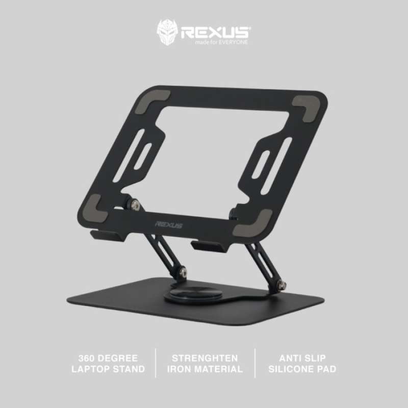 Jual Stand Laptop Rexus Decha FP02 Ergonomic Design Rotatable di Seller ...