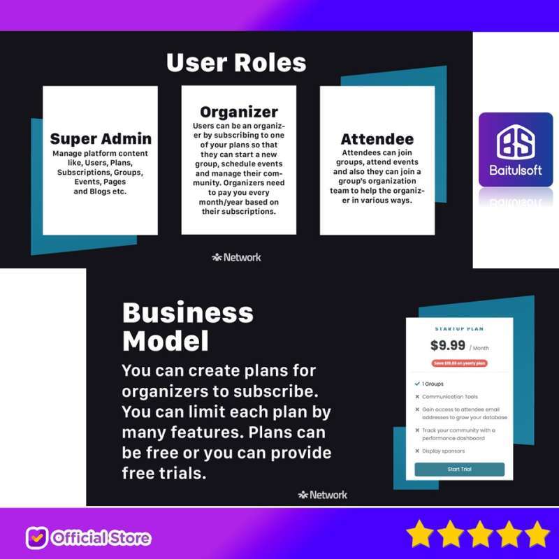 Jual Source Code Aplikasi Network (saas) - Event & Community Management ... Jual Source Code Aplikasi Network (saas) - Event & Community Management ...