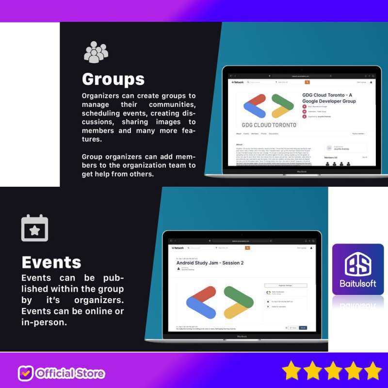 Jual Source Code Aplikasi Network (saas) - Event & Community Management ... Jual Source Code Aplikasi Network (saas) - Event & Community Management ...