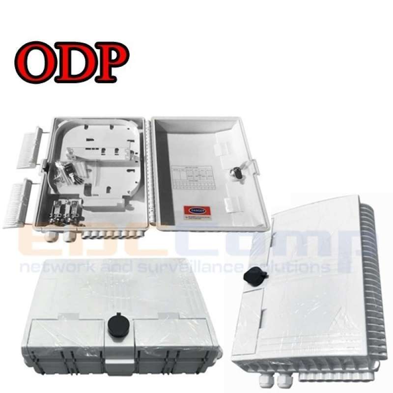 Promo Fiber Optic ODP 8 Core Cassette Splitter Double Lock Kosong ...