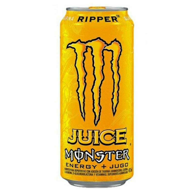 Jual Monster Energy Drink Ripper 500ml(united Kingdom) Di Seller Viva ...