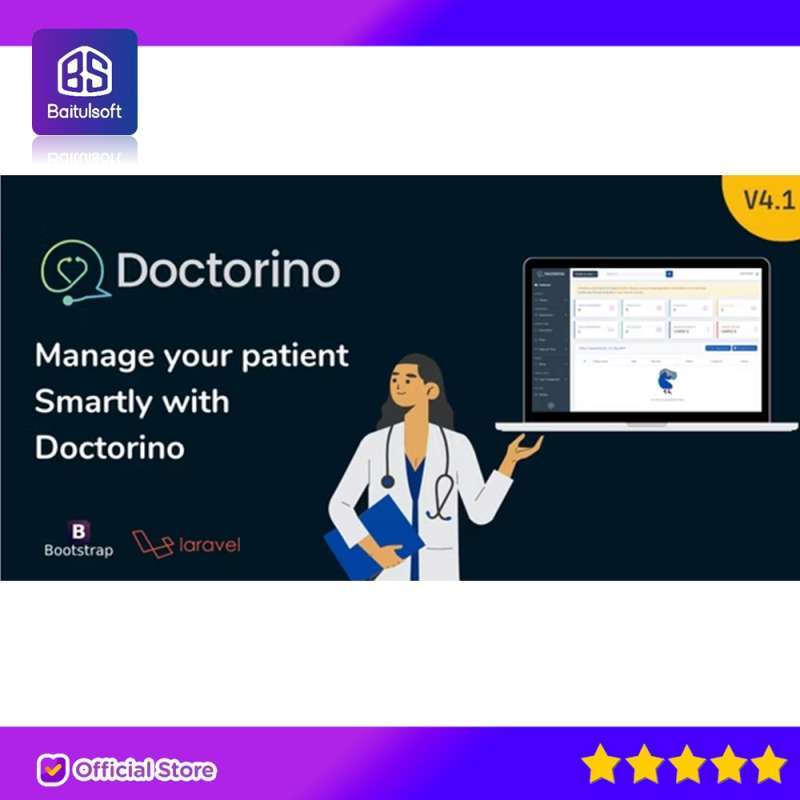 Promo SOURCE CODE APLIKASI DOCTORINO - DOCTOR PRACTICE MANAGEMENT ...