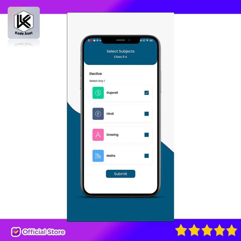 Promo Source Code Aplikasi Eschool - Virtual School Management System ...