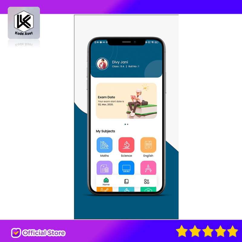 Jual Source Code Aplikasi Eschool - Virtual School Management System ...