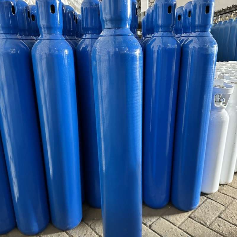 Promo Tabung Baru Oksigen Oxygen 2M3 Biru + Isi Oksigen Pernafasan Ikan ...