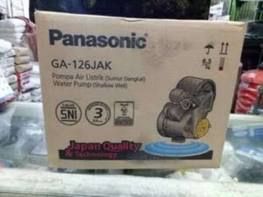 Promo Pompa Air Panasonic Ga - 126 Jak Otomatis Diskon 23% Di Seller ...