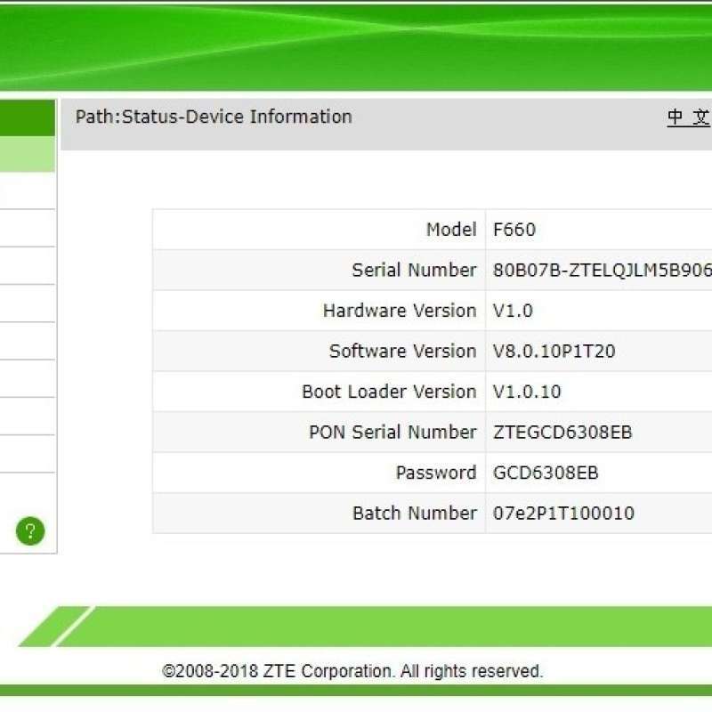 Promo Modem Gpon Ont Zxhn F660 V8.0 Diskon 23% Di Seller Minao Store ...