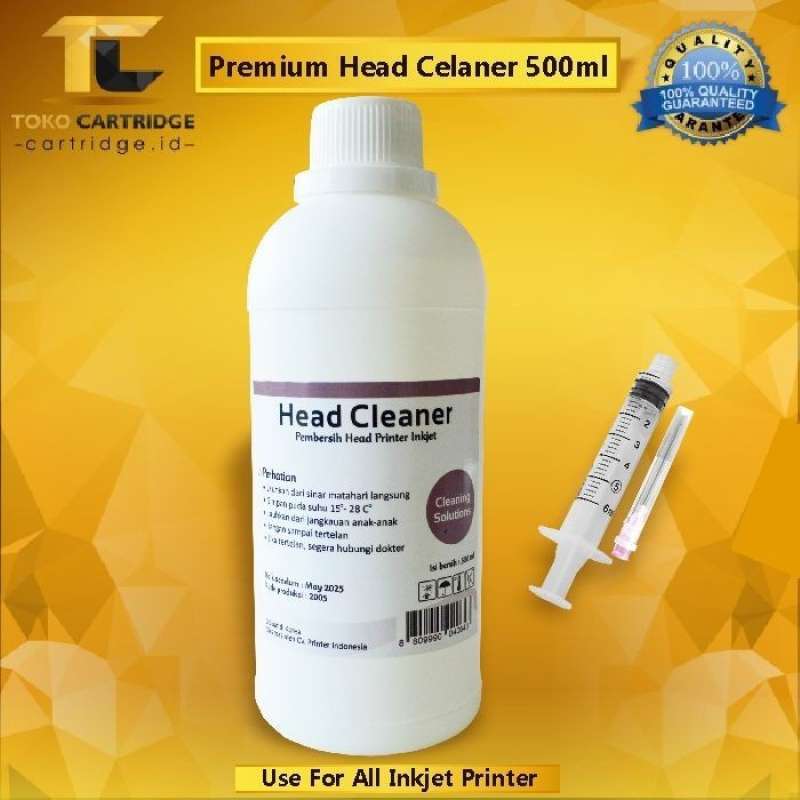 Jual Head Cleaner Dtg 500ml Pembersih Head Printer Epson Hp Di Seller ...