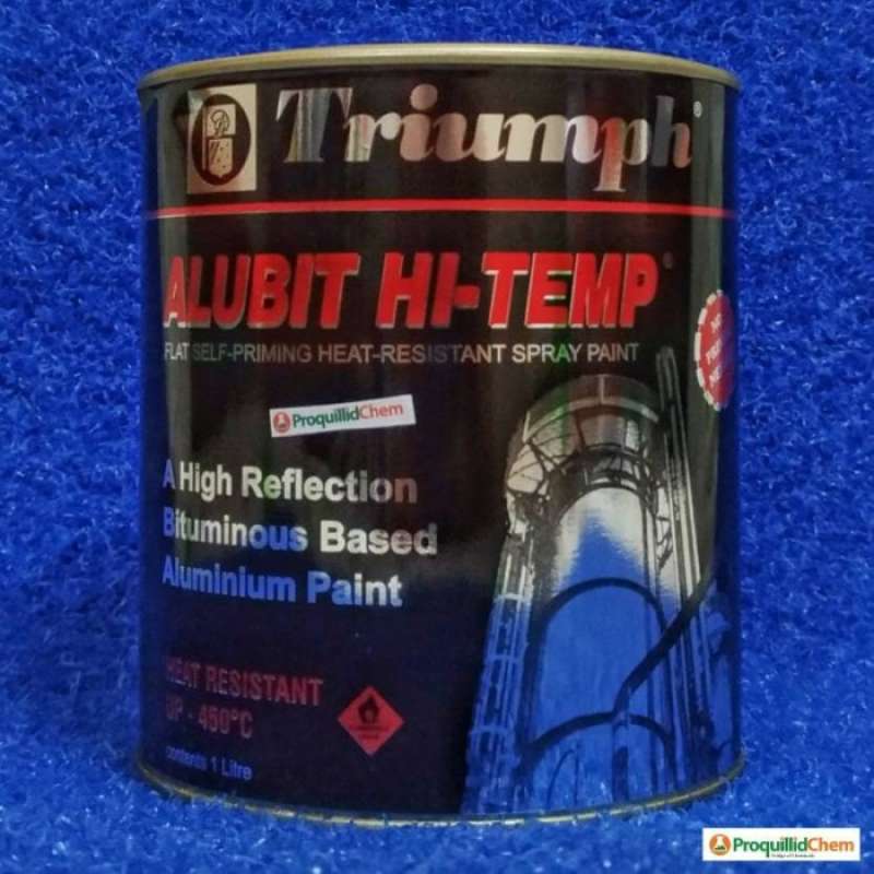 Promo Cat Aluminium Bitumen Tahan Panas Triumph Sier Alubit Hi Temp ...