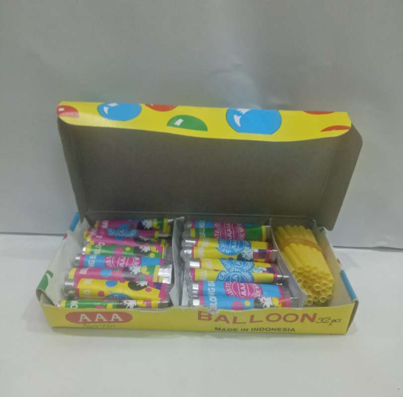 Jual Mainan Balon Tiup / Tiupan Balon Jadul Di Seller Retail Indo ...